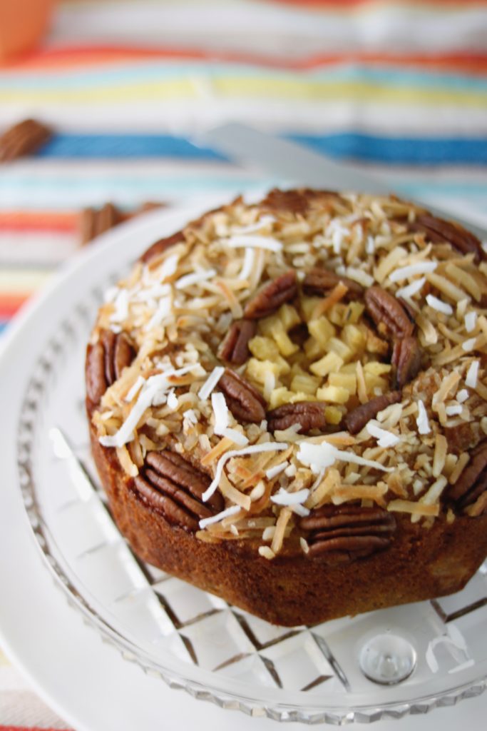 What is your go-to celebration cake for Australia Day? - Caroline Rowe